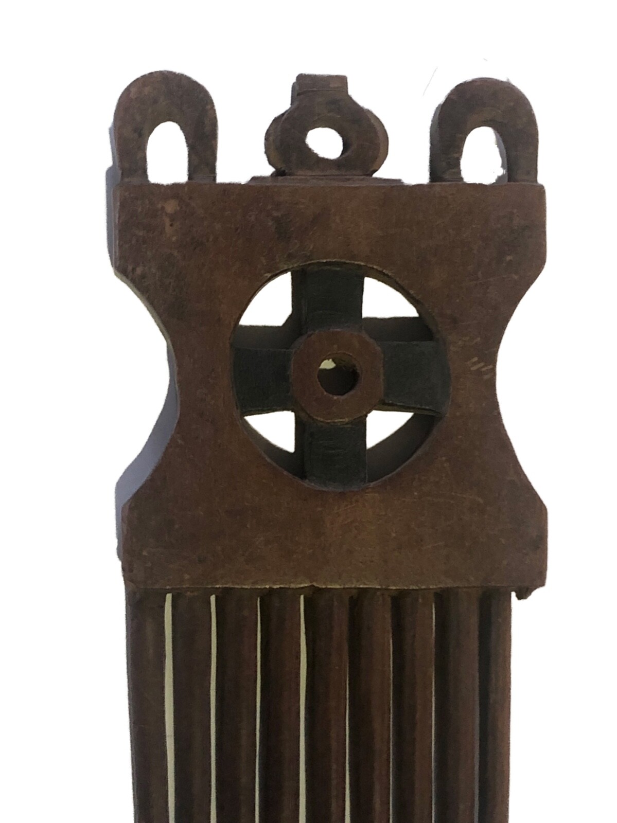Ashanti Old Hand Carved African Wedding Comb Ghana 8" H | eBay