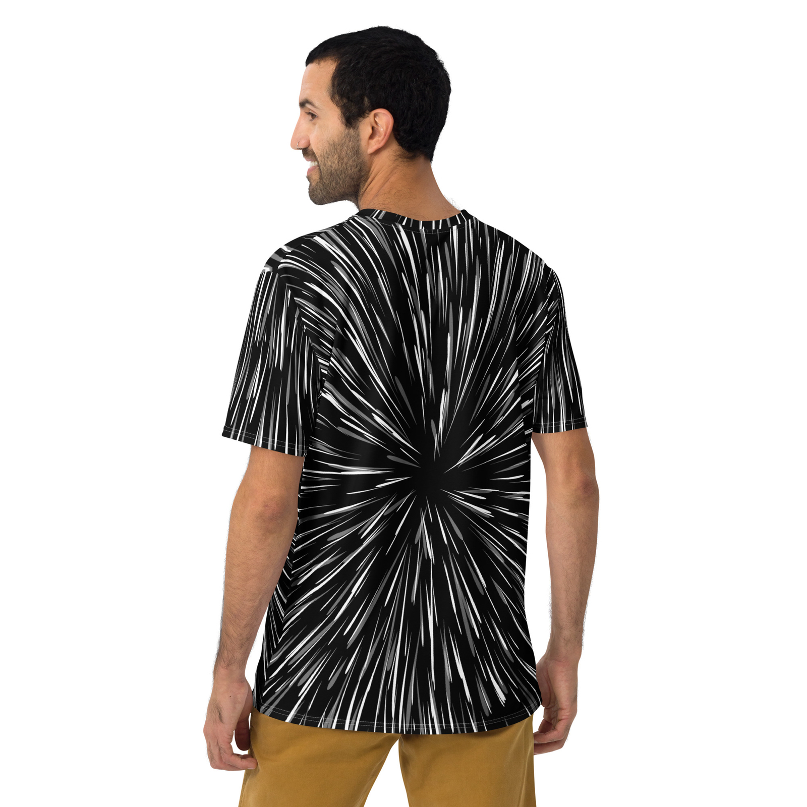 Star Wars Light Speed Effect All-Over Men's t-shirt, funny tshirt | eBay
