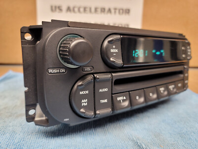 GENUINE DODGE CHRYSLER JEEP CD PLAYER RADIO STEREO | P05091506AE | RBK ...