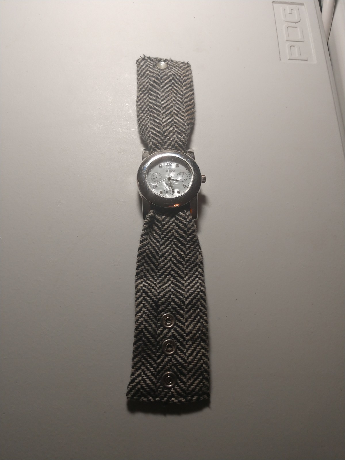 Minicci 60785 Ladies Watch White Face New Battery Nice Looking | eBay