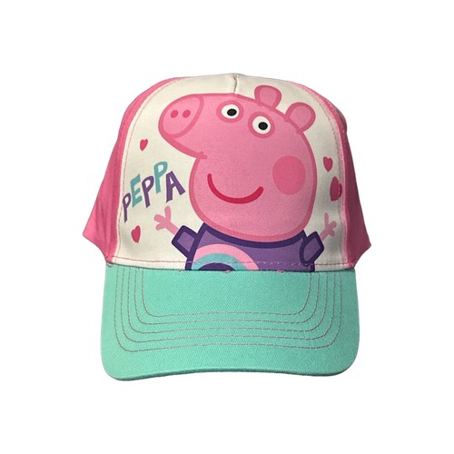Hasbro Peppa Pig Kid Youth Girl Pink Adjustable Baseball Hat Cap New | eBay