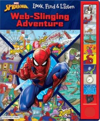 Marvel Spider-man - Web-Slinging Adventure Sound Book - Look, Find ...