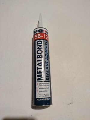 Metalbond, Panelbond 10.3 Oz, Cartridge, Aluminum Gray 187086000084| eBay