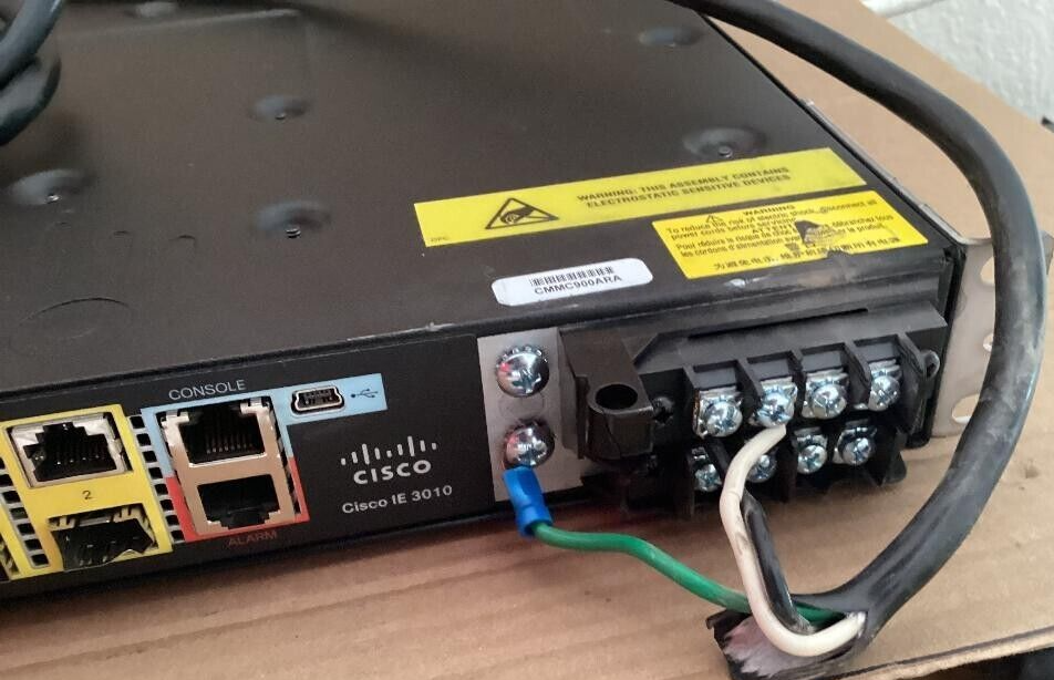 Cisco IE-3010-16S-8PC Industrial Ethernet Switch | eBay