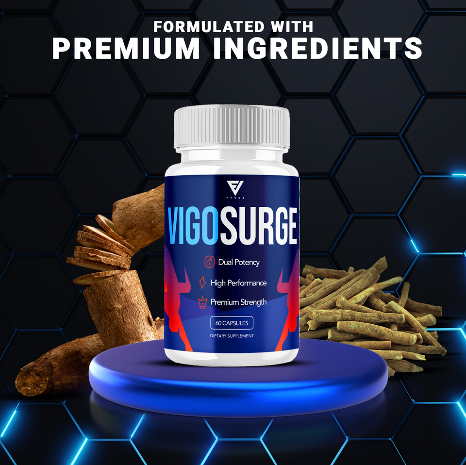 (3 Pack) Vigo Surge Capsules, Vigo Surge Maximum Strength Vitamin (180 ...