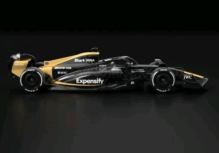 FORMULA 1 Hot Wheels F1 THE MOVIE. Expensify #7 Team APXGP. 2025 ...