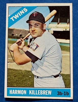 1966 Topps Baseball #120 - Harmon Killebrew | eBay