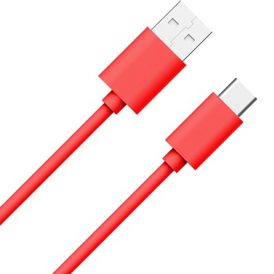 WOW Câble USB A/USB C 1m - 3A Rouge | eBay