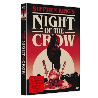 Stephen King: Night of the Crow - Uncut (DVD) Eric Stoltz Lesley Morris ...