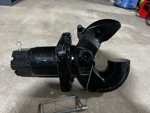 New Buyers Products BP880 Towing Pintle Hook 50 Ton Swivel Type | eBay