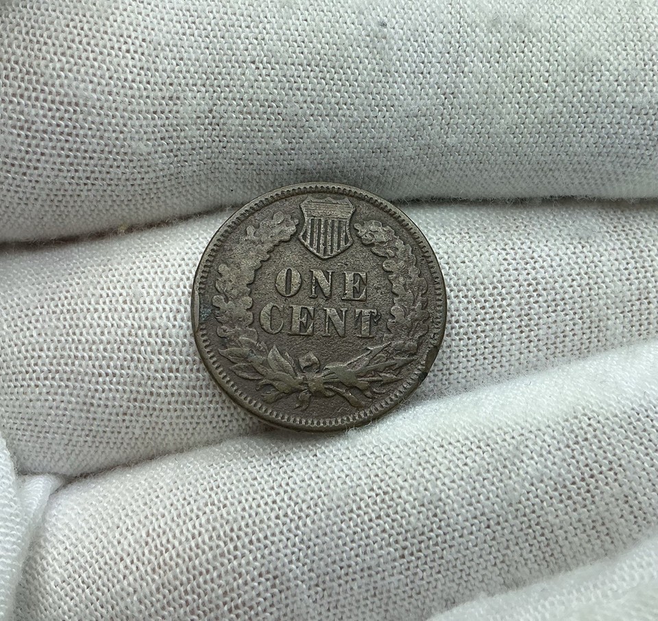 1888 Indian Head One Cent 1c Coin P128 | eBay