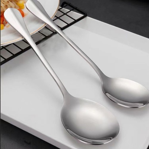 Super Large Rice Spoon Stainless Steel Big Serving Spoons For Cooking ...