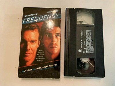 2000 Frequency VHS Video Tape Dennis Quaid | eBay