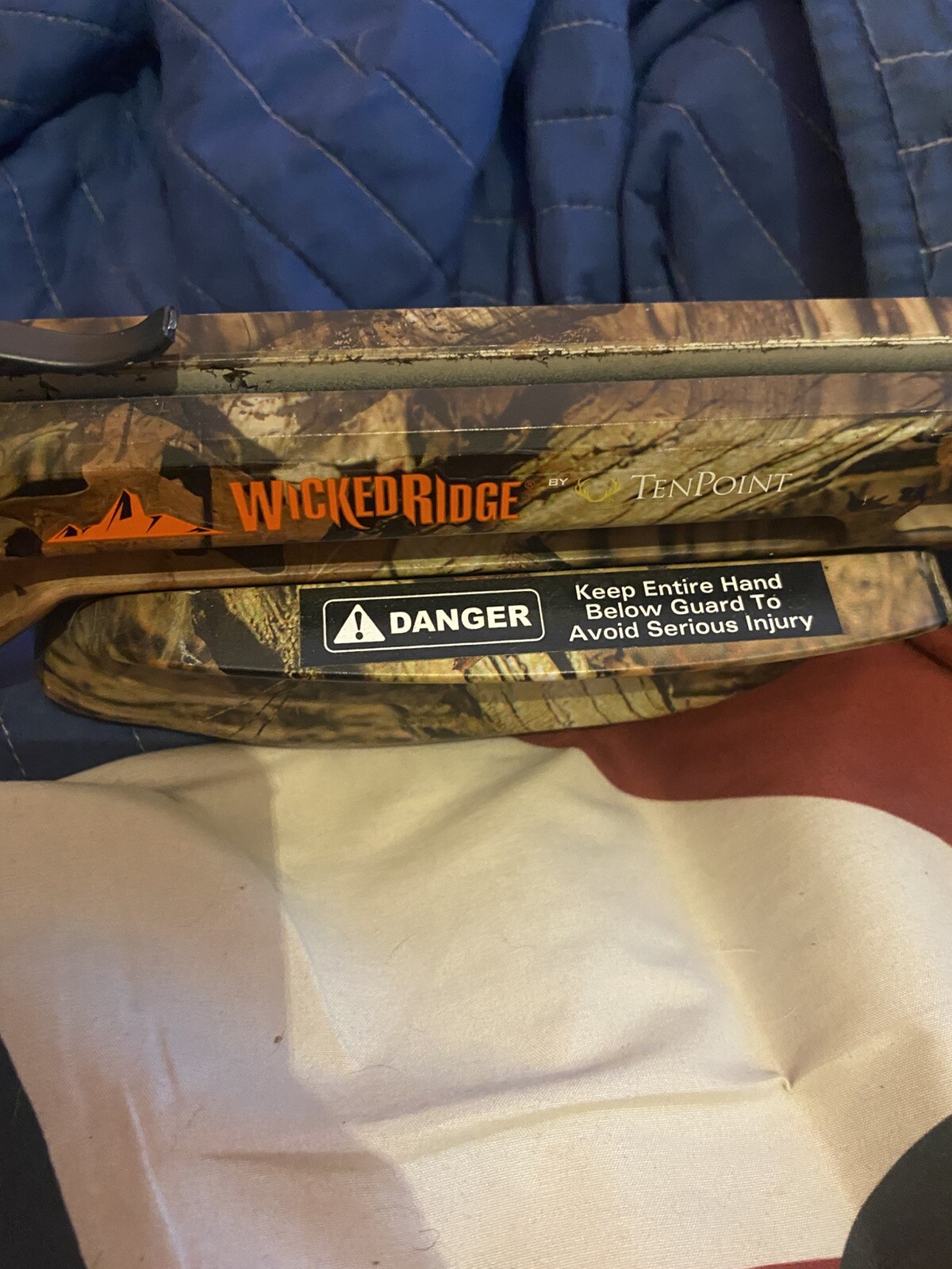 Tenpoint Invader Hp Crossbow | eBay