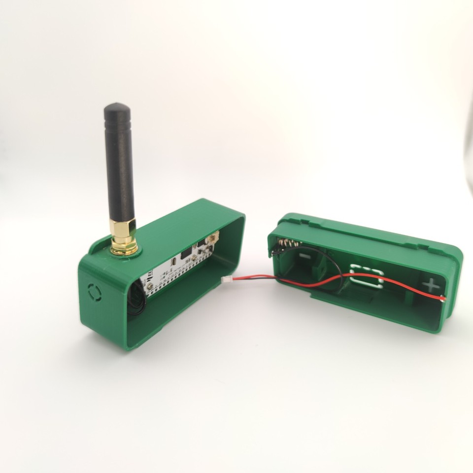 Case for HELTEC V3 MESHTASTIC with 868mhz 3dBi 5 dBi Antenna for 18650 ...