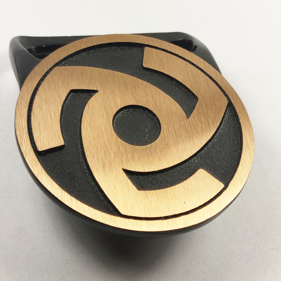 Tech Ether Guild Vetter Fairing Windjammer Motorcycle Biker Brass Belt ...