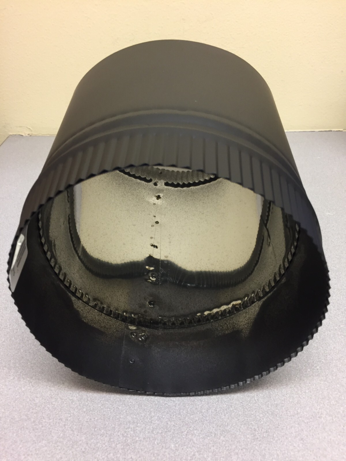 Selkirk DSP8OTR 8 in. D Stainless Steel Stove Pipe Adapter | eBay