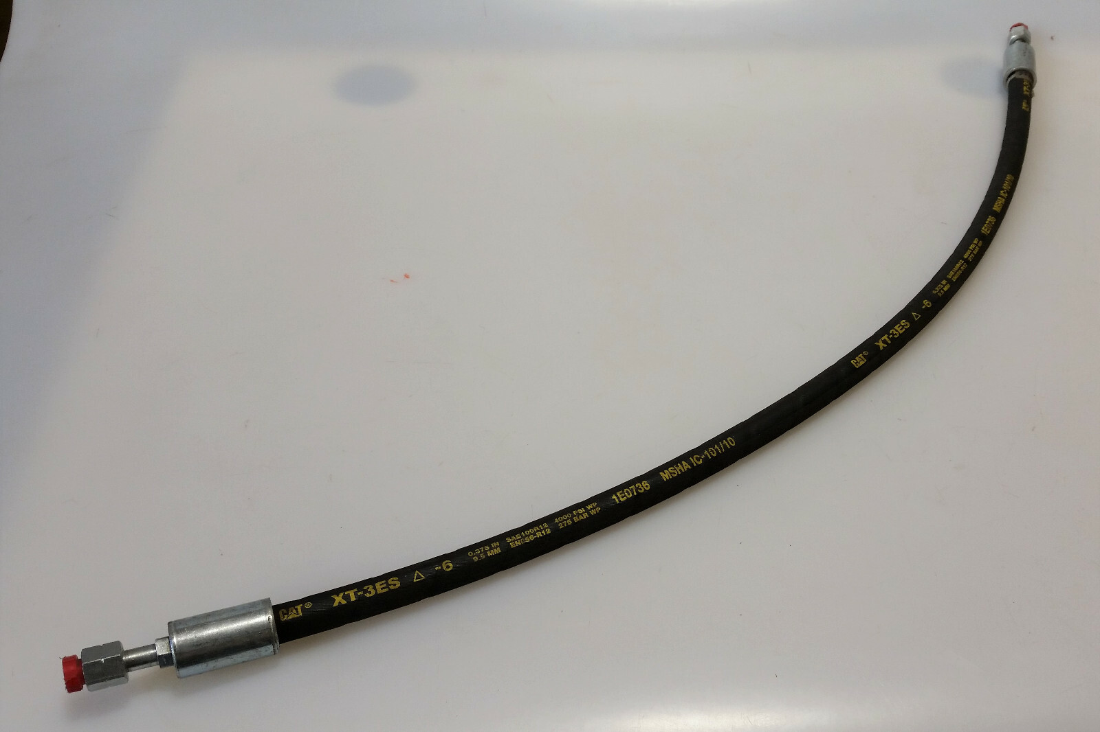 CAT XT-3E5 Caterpillar 1E0736 Hydraulic Pressure Hose 4000PSI | eBay