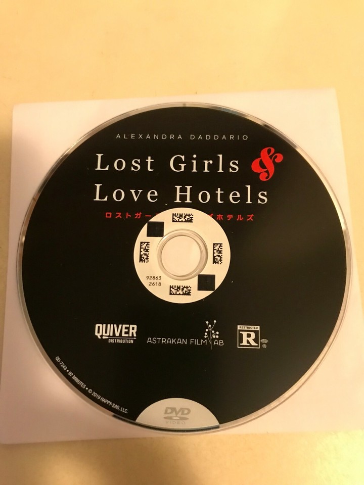 Lost Girls and Love Hotels (DVD) 2020 Alexandra Daddario, Takehiro Hira ...