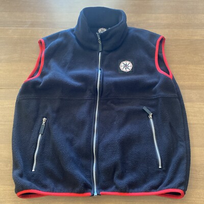 Vintage MARLBORO UNLIMITED Men's Gear Fleece Vest Large Outerwear ...