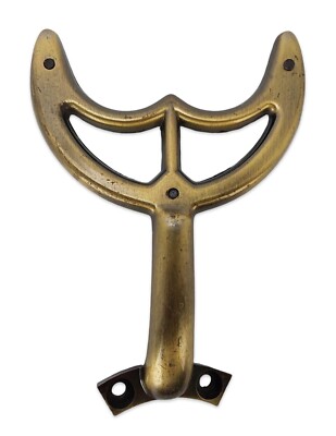Vintage Ceiling Fan Blade Arm Blade Bracket Hunter Antiq. Brass OR ...
