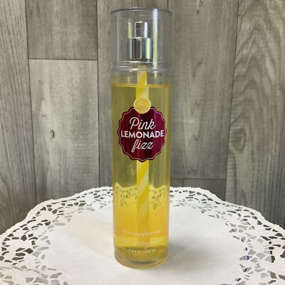 Bath & Body Works 'Pink Lemonade Fizz' Body Mist Splash Spray *Rare ...