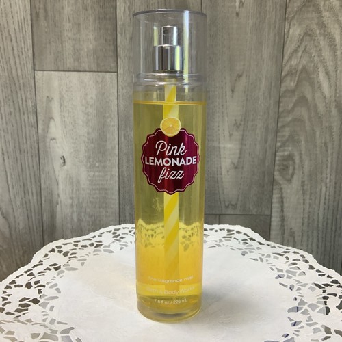 Bath & Body Works 'Pink Lemonade Fizz' Body Mist Splash Spray *Rare ...
