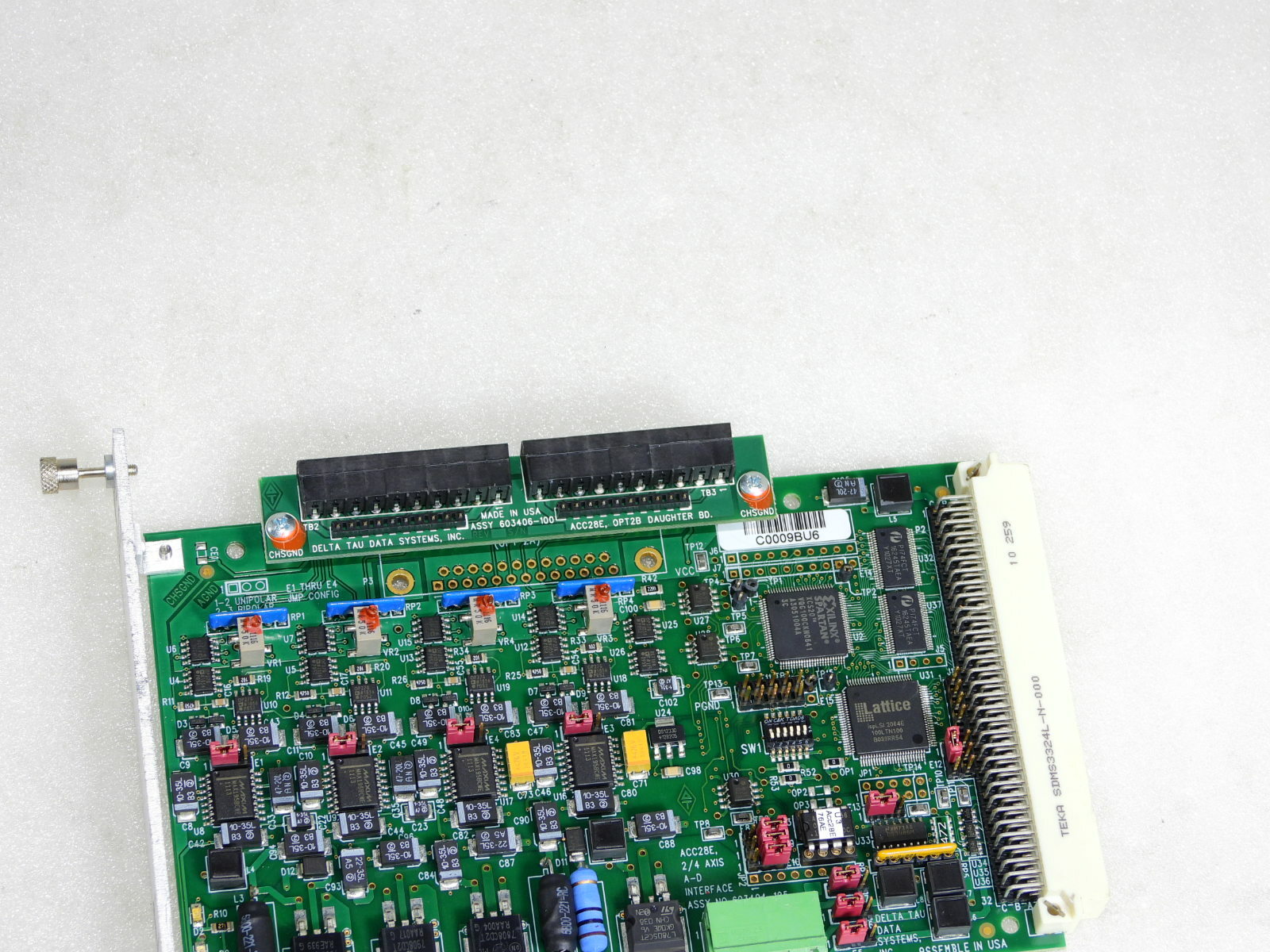 DELTA TAU ACC-28E Hi Resolution A-D Converter | eBay