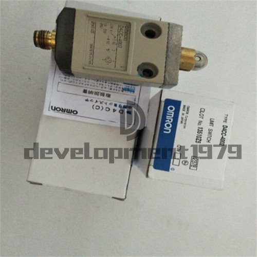 ONE NEW Omron Limit switch D4CC-4002 | eBay