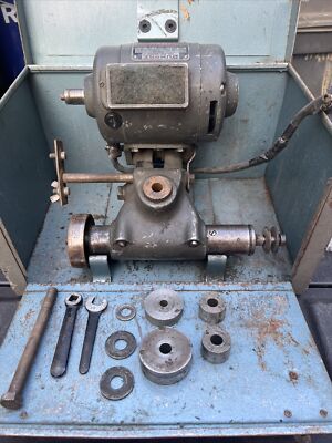 Grinding - Dumore Tool Post Grinder
