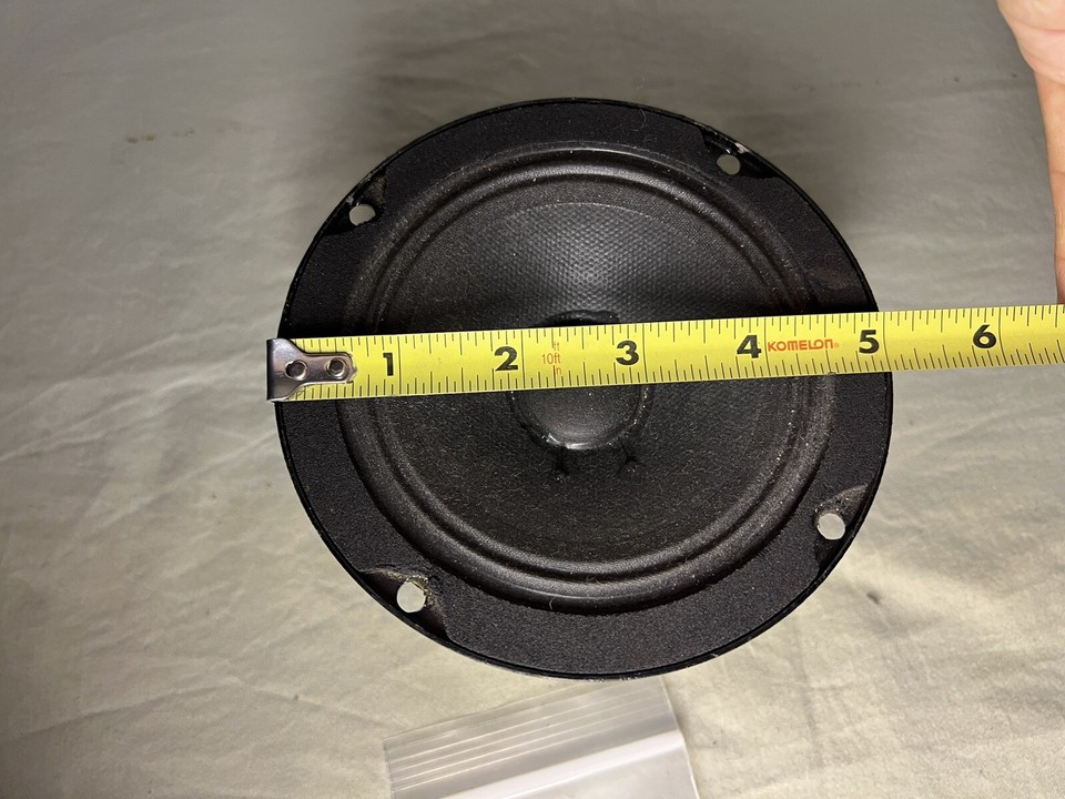 Infinity 902-1166, 5” Midrange speaker, tested and good working ...