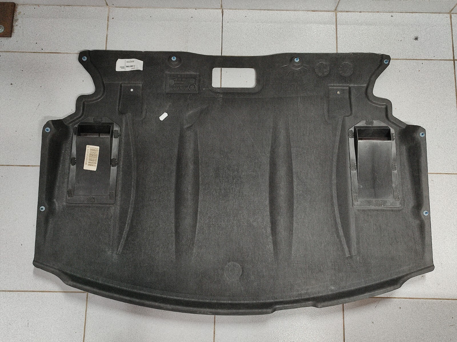 BMW E60+LCI engine encapsulation front !!NEW!! GENUINE 51717200846 | eBay