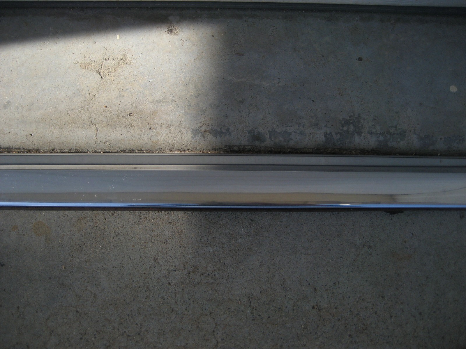 1956 CHRYSLER DESOTO LEFT REAR PASSENGER DOOR BELTLINE MOULDING TRIM | eBay