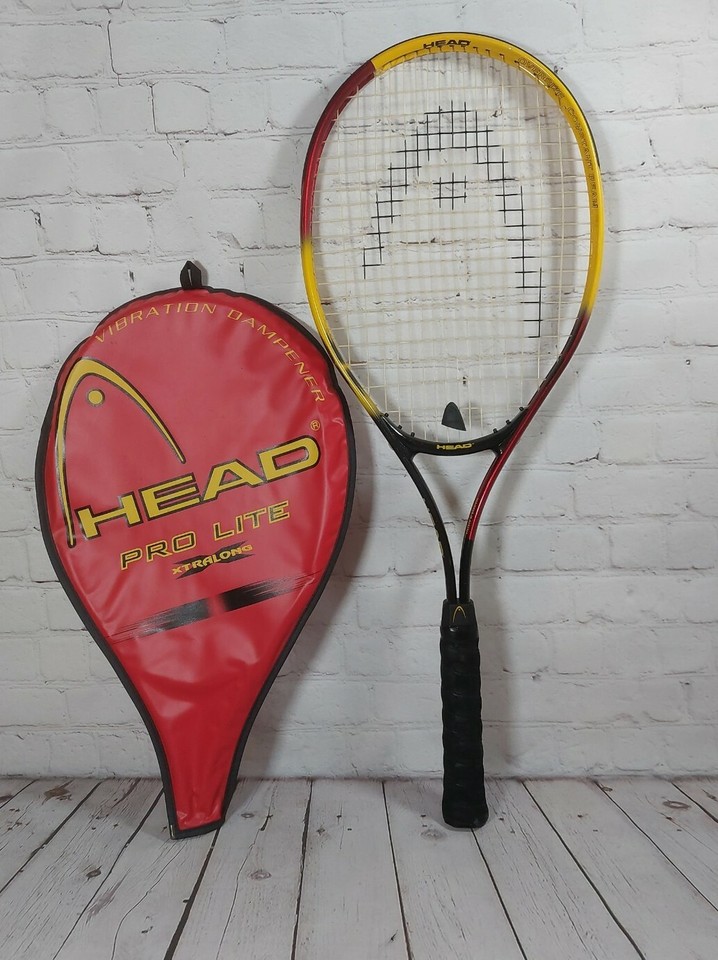 Head Pro Lite Xtra Long Tennis Racket Oversize Constant Beam 4 3/8-3 ...