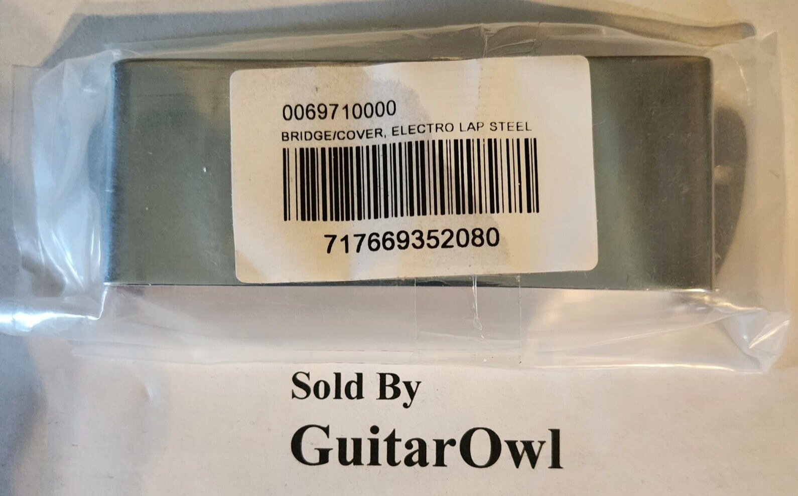 Gretsch Chrome Electro Lap Steel Bridge & Cover Plate 0069710000 | eBay
