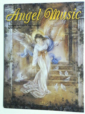 Angel Music for Piano and All Keyboards (2000) New-Old Stock ...