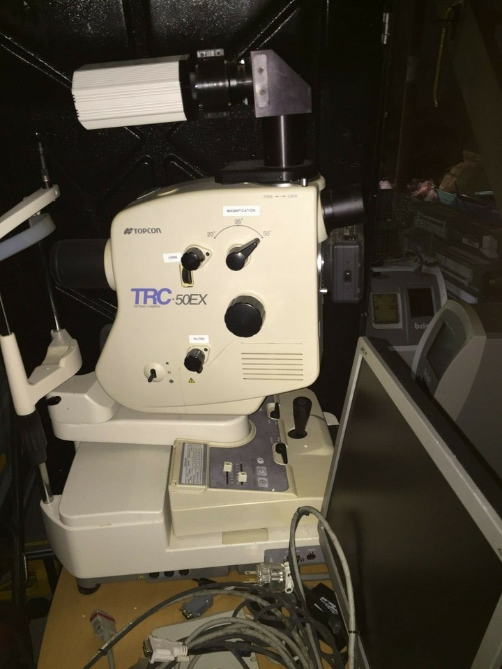Retinal Camera, Topcon TRC 50EX | eBay