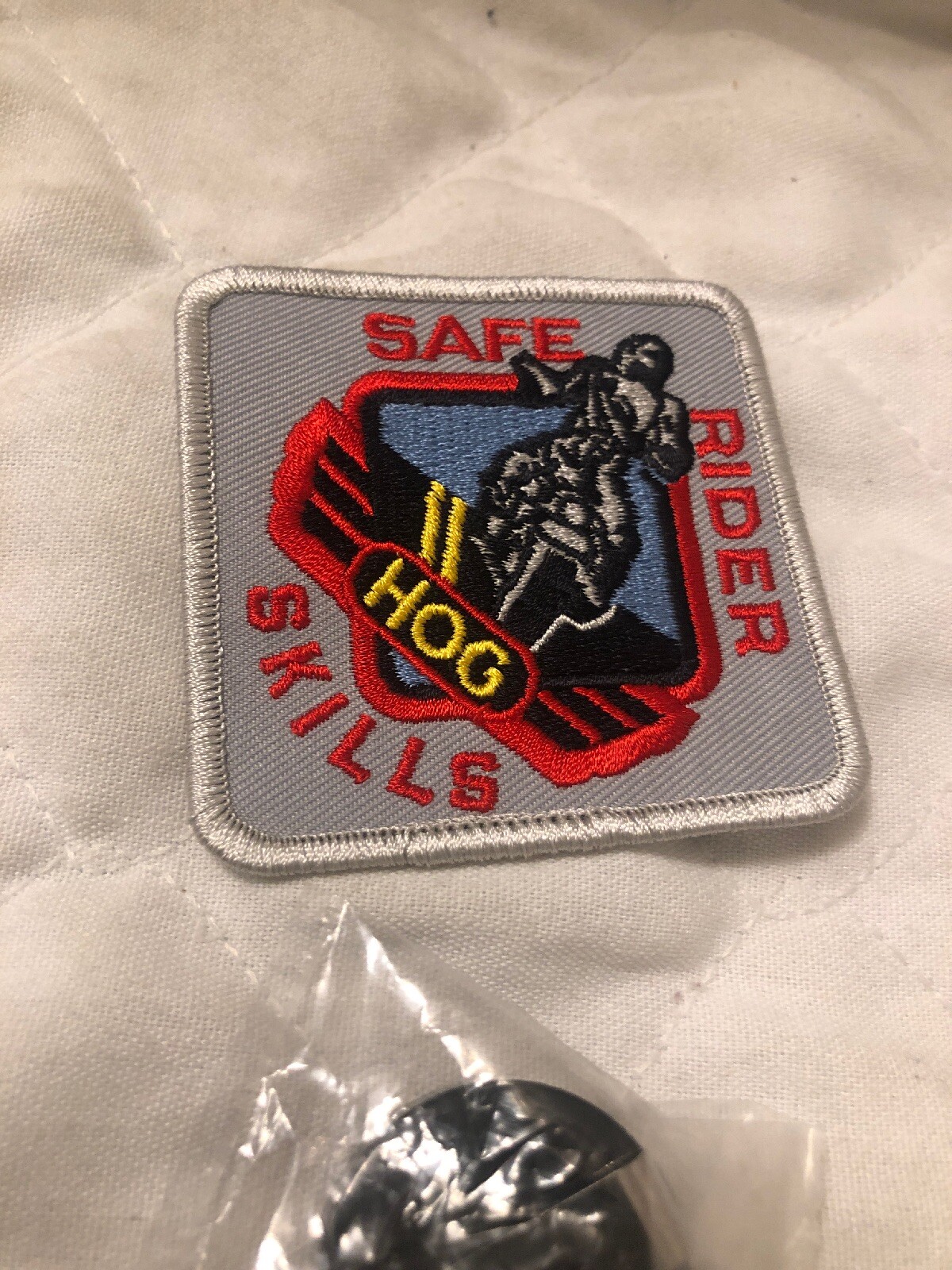 Hog Miles (Harley Davidson)Retractable Name Badge Reel Holder & Safe ...