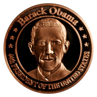 Lot of 100 - 1 oz Copper Round - Obama | eBay