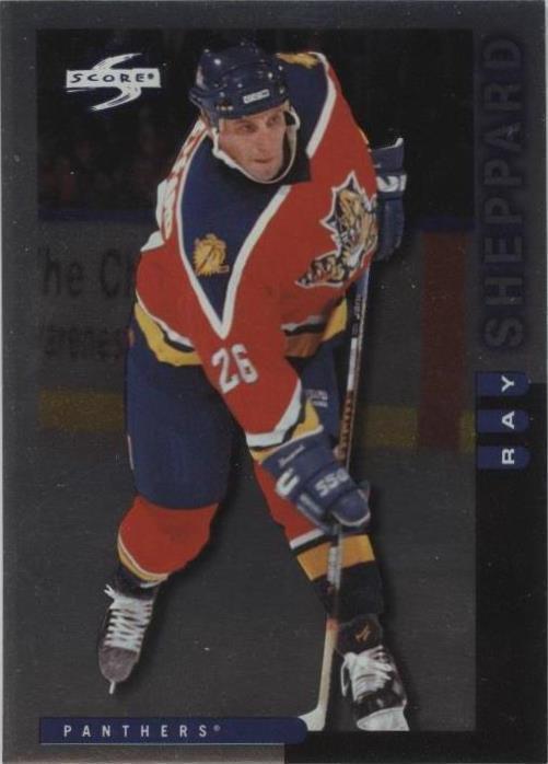 1997-98 Score - Ray Sheppard #121 Golden Blades for sale online | eBay