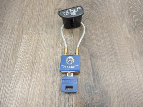 Taurus Factory Cable Revolver Master Lock w/Key | eBay