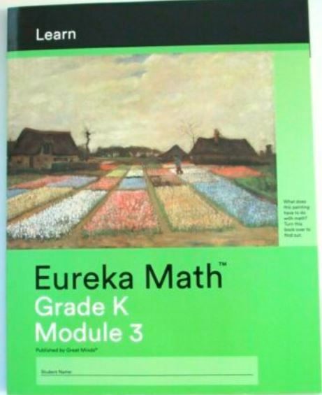 Eureka Math Grade K Module 3 Learn Workbook 17 Available for sale ...