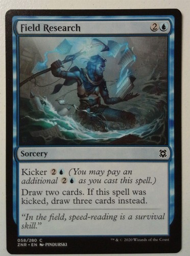 Field Research *Common* Magic MtG x1 Zendikar Rising | eBay