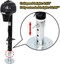 Heavy Duty Electric Trailer Jack with 600D Polyester Protective Cover ...