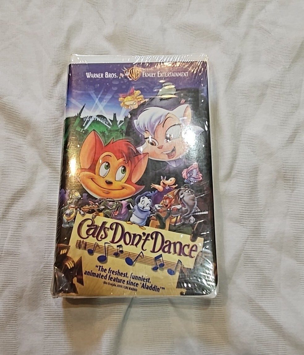 Cats Don't Dance (VHS Tape, 1997) Warner Bros. Family Entertainment New ...