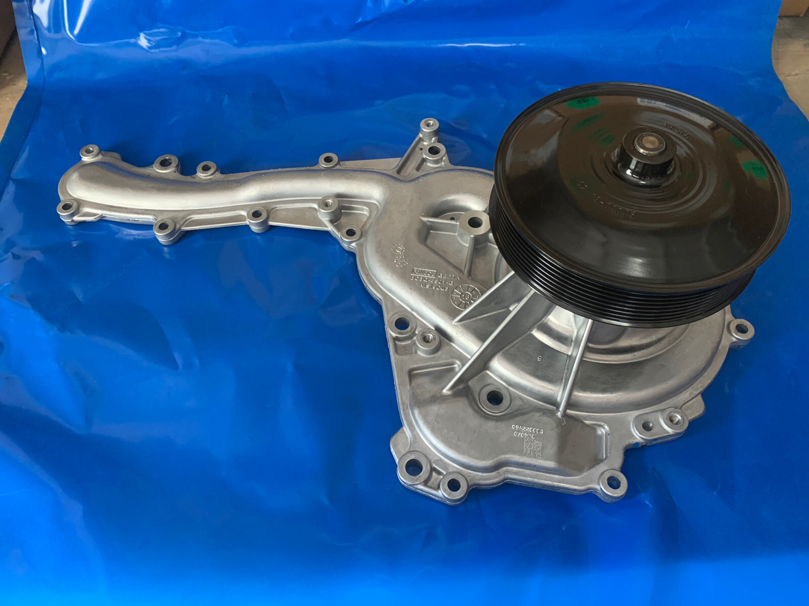 Ford+OEM+Engine+Water+Pump+BC3Z8501A+Image+3 for sale online | eBay
