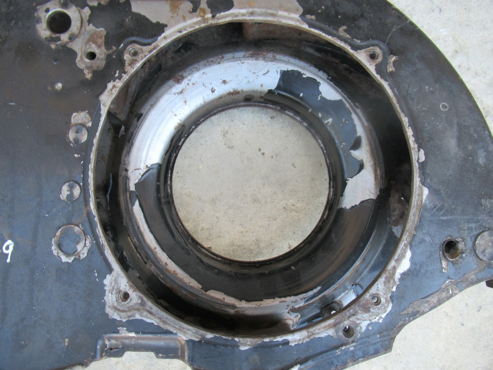 Porsche 356/912 Engine Fan Shroud FL#179 | eBay