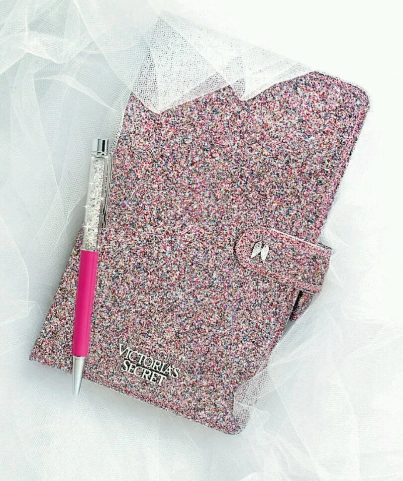 Sparkle Pink Glitter Diary