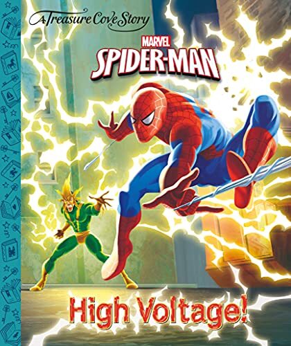 Marvel Spider-Man - High Voltage! (Treasure Cove... by Centum Books Ltd ...