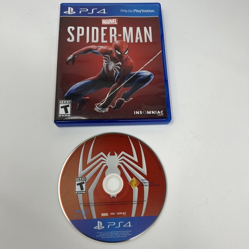 Marvel Spider-Man (Sony PlayStation 4 PS4, 2018) Tested Works ...